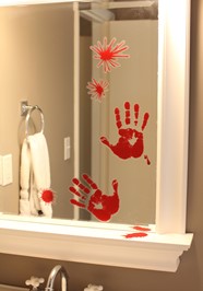 Bloody Handprint Bloody Handprint