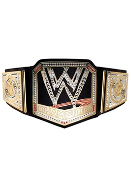 WWE World Heavyweight Championship Belt For Kids