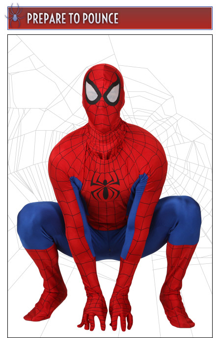 Spider-Man Costumes - HalloweenCostumes.com