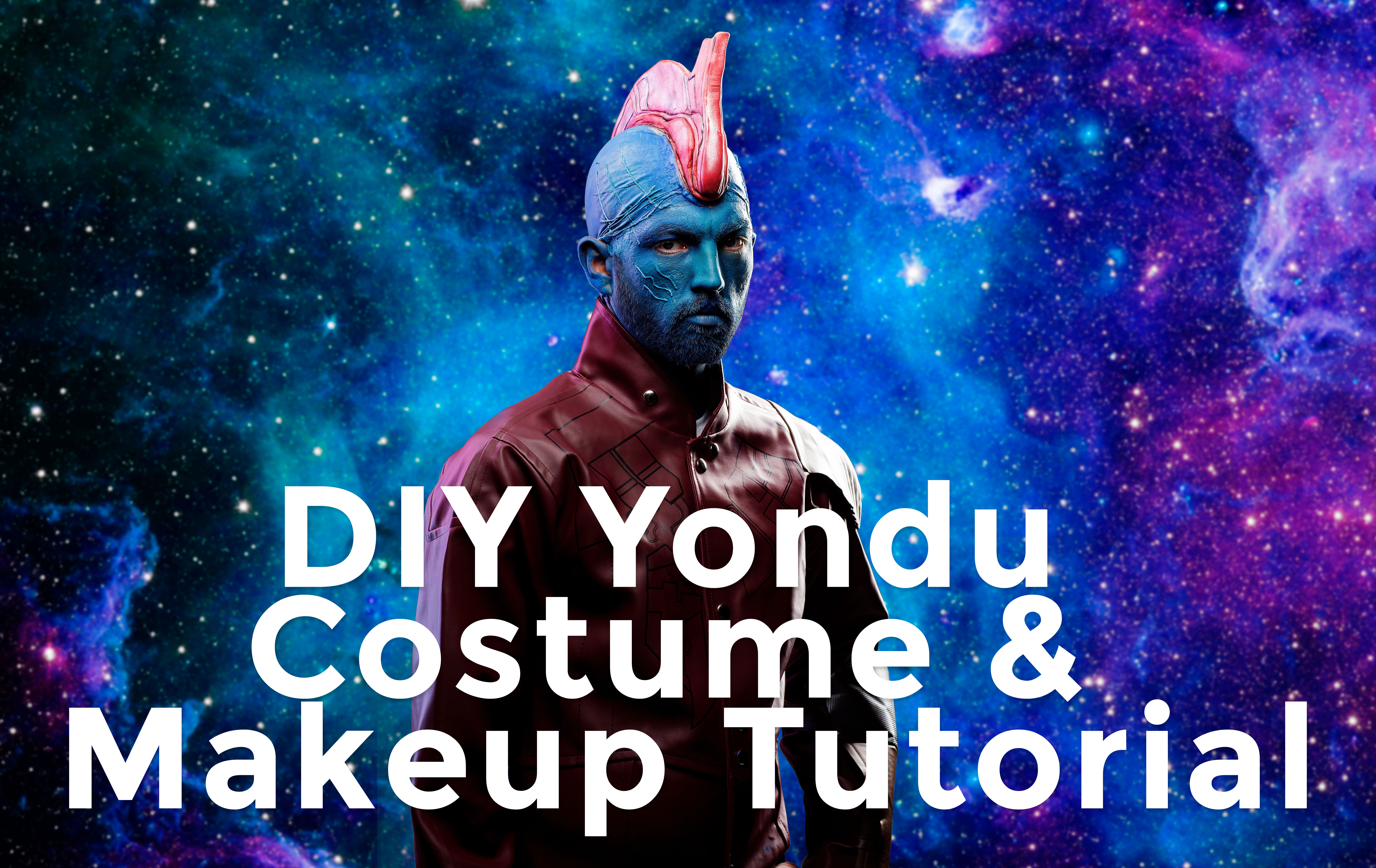 He's Mary Poppins, Y'all! - DIY Yondu Costume and Makeup Tutorial ...