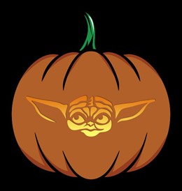 These Pop Culture Halloween Pumpkin Stencils Are Totally 2020 