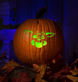 These Pop Culture Halloween Pumpkin Stencils Are Totally 2020 