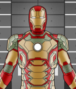Hall of Armor: The Evolution of Iron Man [Infographic ...