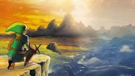 30 Years of Zelda: The Evolution of Link [Infographic ...