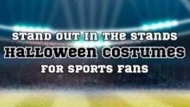 How to Stand Out in the Stands: Halloween Costumes for Sports Fans ...