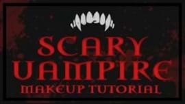 Scary Vampire Makeup for Nosferatu Fans [Makeup Tutorial ...
