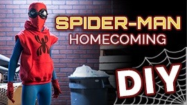 DIY Spider-Man: Homecoming Halloween Costume - HalloweenCostumes.com Blog