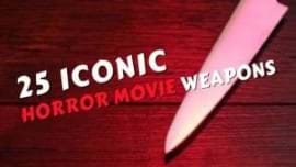 25 Iconic Horror Movie Weapons that Made the Cut - HalloweenCostumes ...