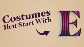 Costumes That Start With E [Costume Guide] - HalloweenCostumes.com Blog