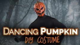 Dancing Pumpkin Man DIY Halloween Costume - HalloweenCostumes.com Blog