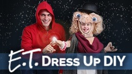 ET Dress Up Costume Ideas - HalloweenCostumes.com Blog