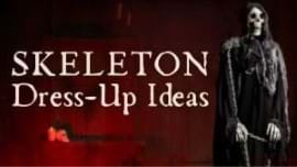 Skeleton Dress Up Ideas - HalloweenCostumes.com Blog