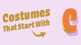 Costumes That Start With C [Costume Guide] - HalloweenCostumes.com Blog
