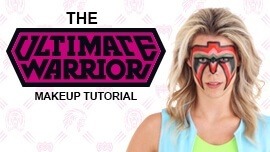 The Ultimate Warrior Makeup Tutorial - HalloweenCostumes.com Blog