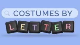 Letter Party: 104 Costumes by Letter [Costume Guide ...
