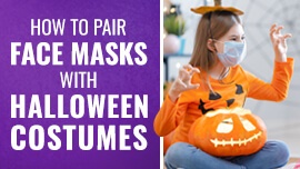 How to Pair Face Masks With Halloween Costumes [How to Halloween ...