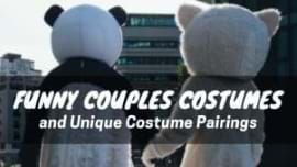 Funny Couples' Costumes and Unique Costume Pairings - HalloweenCostumes ...