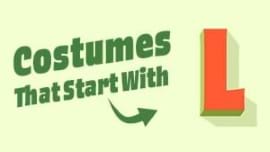 Costumes That Start with L [Costume Guide] - HalloweenCostumes.com Blog