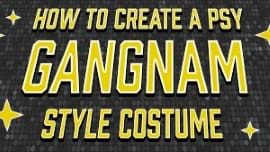 Psy Gangnam Style Costume GoGangnam