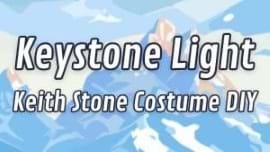 How to Create a Keystone Light Keith Stone Costume [Costume DIY ...