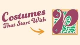 Costumes That Start With P [Costume Guide] - HalloweenCostumes.com Blog