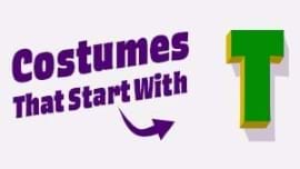 Costumes That Start With T [Costume Guide] - HalloweenCostumes.com Blog