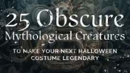 25 Obscure Mythological Creatures to Make Your Next Halloween Costume ...