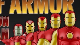 Hall of Armor: The Evolution of Iron Man [Infographic ...