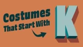 Costumes That Start With K [Costume Guide] - HalloweenCostumes.com Blog