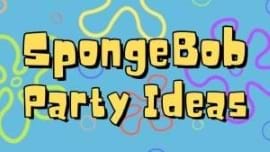 SpongeBob Party Ideas for Your Next Jellyfish Jam - HalloweenCostumes ...