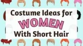 Costume Ideas for Women With Short Hair [Costume Guide ...