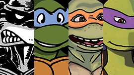 The Many Mutations of Teenage Mutant Ninja Turtles [Infographic ...