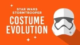 Star Wars Stormtrooper Costume Evolution [Infographic ...