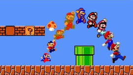 Making Mario: The Creation and Evolution of Mario [Infographic ...