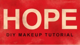 Hope DIY Makeup Tutorial - HalloweenCostumes.com Blog