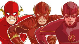 The Evolution of the Flash [Infographic] - HalloweenCostumes.com Blog