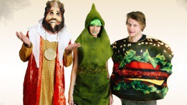 HA1loween Whopper Sexy Green Poop Costume DIY - HalloweenCostumes.com Blog