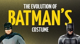 The Evolution of Batman's Costume - HalloweenCostumes.com Blog