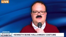 DIY Kenneth Bone Halloween Costume - HalloweenCostumes.com Blog
