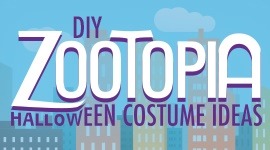 DIY Zootopia Halloween Costumes and Makeup Tutorial - HalloweenCostumes ...