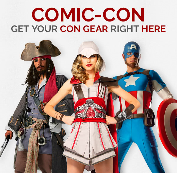 Comic-Con, Star Wars, Superhero and Video Game Costumes