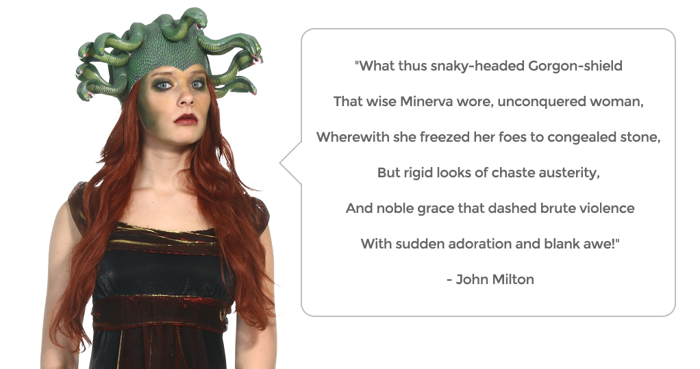Famous Medusa Quotes Collection : +27 Medusa Quotes And Sayings With