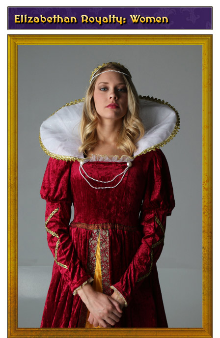 Medieval Clothing For Royalty