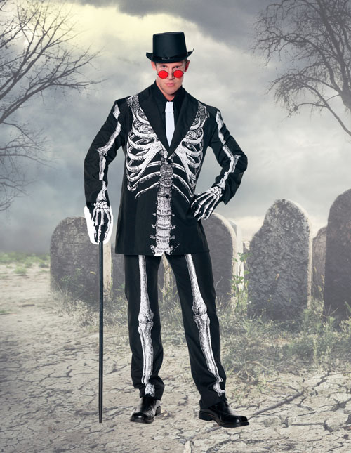 Skeleton Costumes For Kids & Adults - HalloweenCostumes.com
