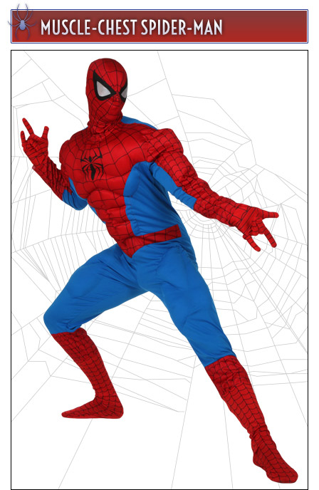 Spider-Man Costumes - Adult and Kids Spider-Man Halloween Costumes
