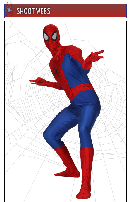 Spider-Man Costumes - Adult and Kids Spider-Man Halloween Costumes