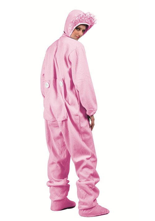 Women's Big Pink Baby Costume | Funny Costumes