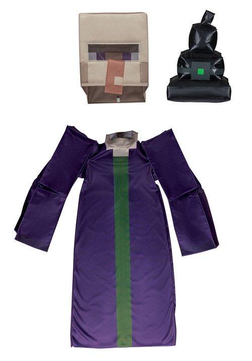 Kid's Deluxe Minecraft Witch Costume | Minecraft Costumes