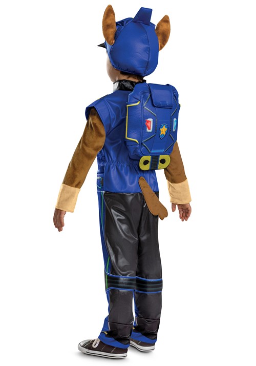 Kid's Paw Patrol Dino Movie Deluxe Chase Costume | Movie Costumes