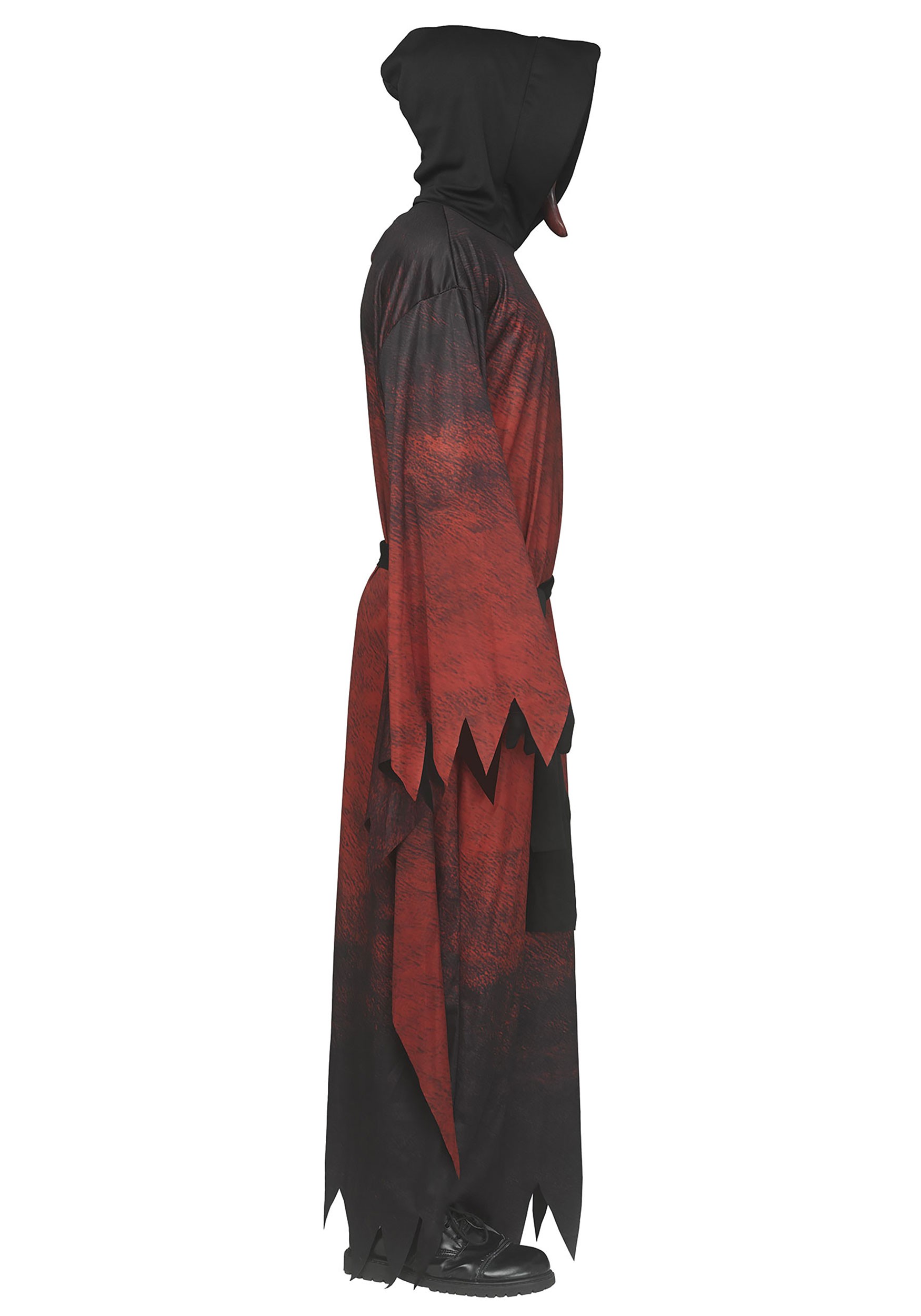 Adult Ghost Face Midnight Red Costume | Scream Costumes